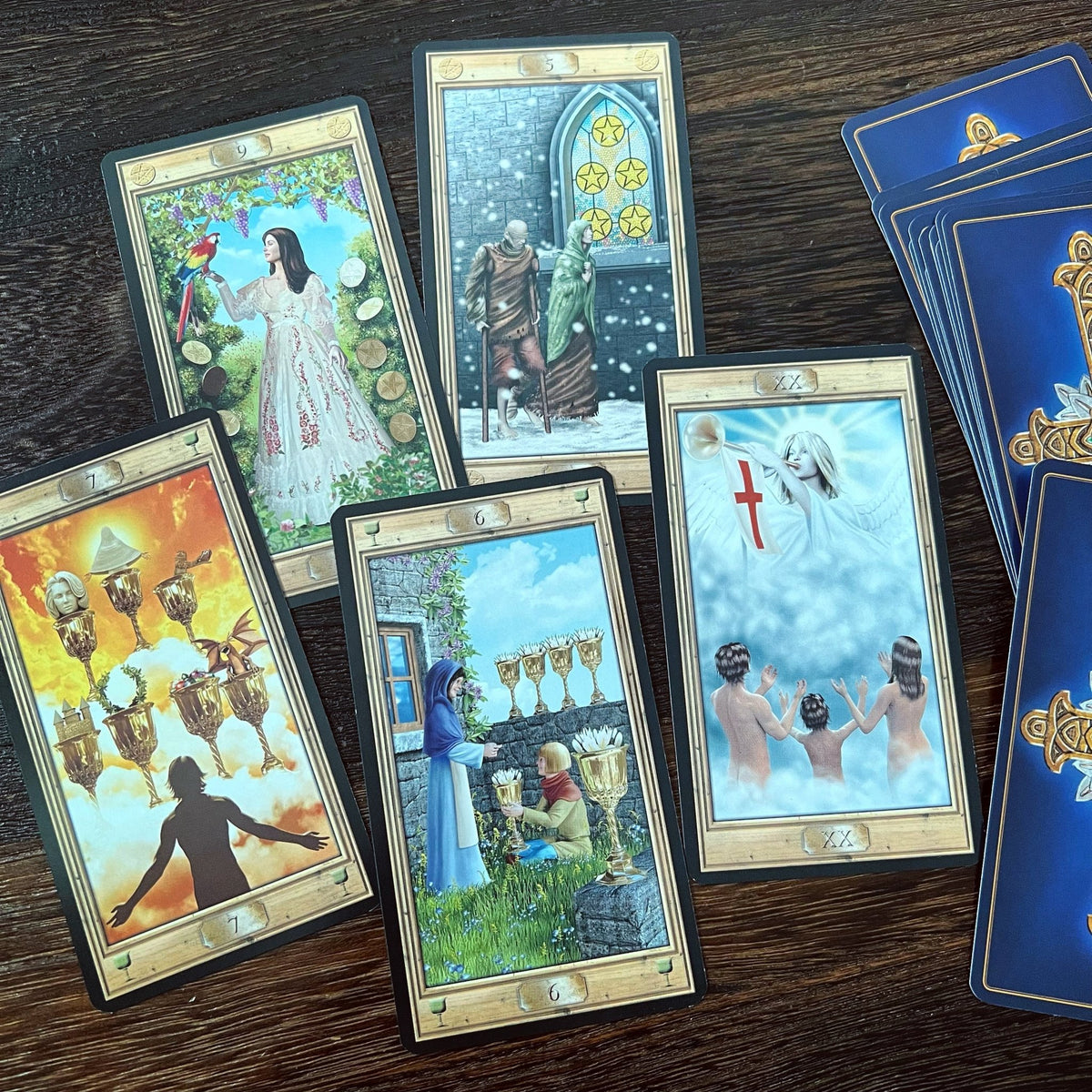 The Pictorial Key Tarot (Pictorial Key 塔羅) – Lohas New Age Store